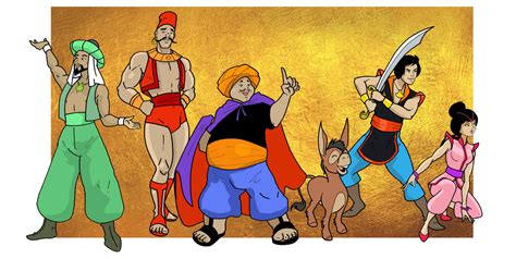 Arabian Knights B Inspector97 By Gwhitmore On Deviantart