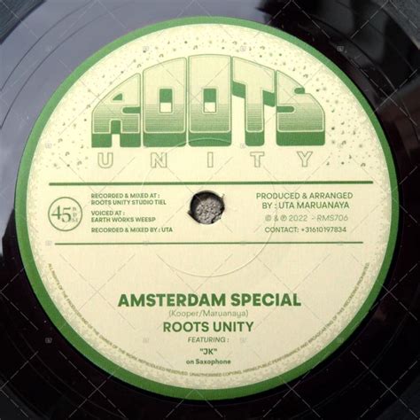 Roots Unity Amsterdam Special 7