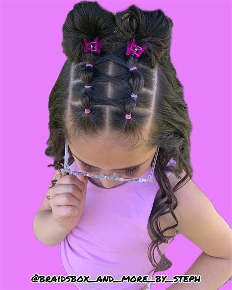 33 Pretty Criss Cross Rubber Band Hairstyles For Girls Artofit