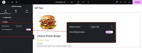 How To Add Star Ratings In Elementor With And Without A Plugin Wpmozo