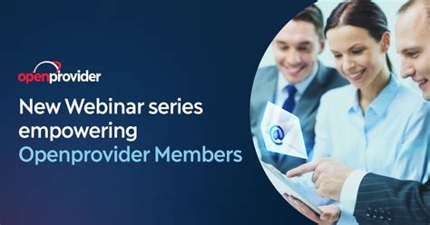 Openprovider On Linkedin Yesterday We Kicked Off Our New Member Webinar Series With “unlocking…
