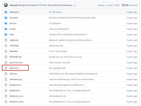 PicoRV32 简单移植 基于Tang Nano 20K TaterLi 个人博客