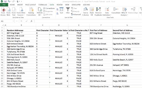 How To Use Left Right Mid Len Find And Search Excel Functions