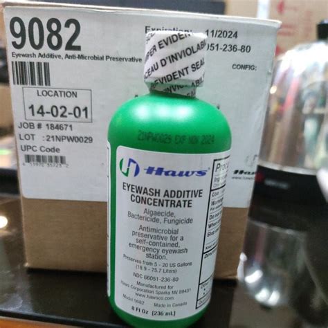 Jual Cairan Pencuci Mata Eyewash Haws Bacteriostatic Additive 9082 Shopee Indonesia