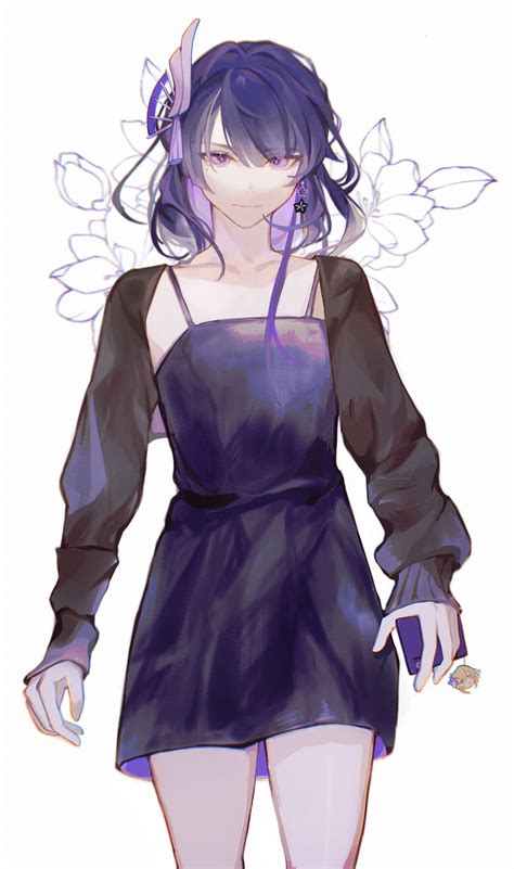 Raiden Shogun And Lumine Genshin Impact Drawn By Winkr Danbooru