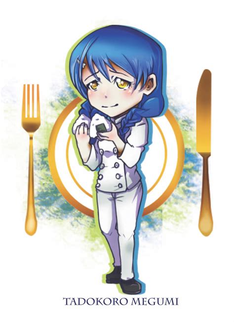 Shokugeki No Soma Megumi By Olivetoart On Deviantart