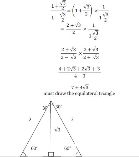 Without Using Mathematical Tables Or Calculators Express In Surd Form And Simplify