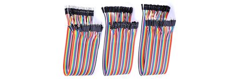 Pin Raspberry Pi GPIO Jumper Wires ECOCABLES