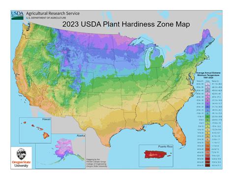 2023 Plant Hardiness Zone Map The Beginners Garden