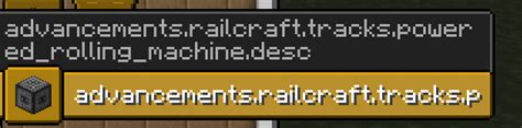 Missing Advancement Localizations · Issue 2102 · Railcraftrailcraft