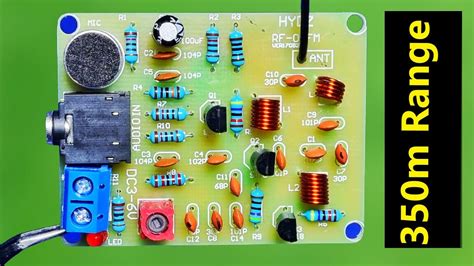 Fm Transmitter Circuit Board