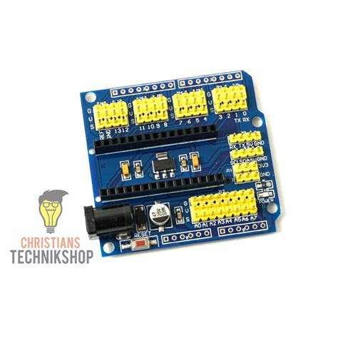 Nano V30 Prototype Shield Mehr Inputs Und Outputs Am Arduino Nano 1
