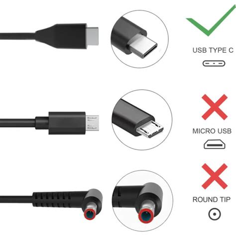 Universal Laptop Charger Usb C C Type Charger