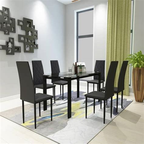 Glass Dining Room Set
