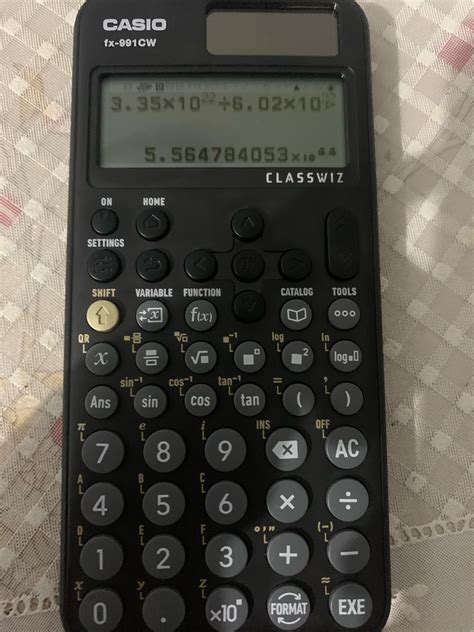 I Need Help With My Calculator Why Is It Showing This Answer I Dont Know What I Did Wrong Tho Im