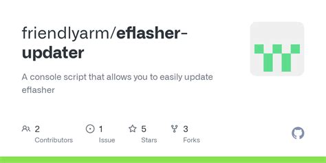 Github Friendlyarmeflasher Updater A Console Script That Allows You