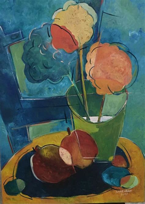 اثر ساناز غلامی در هنر نقاشی و گرافیک محفل نقاشی و گرافیک 100هنر