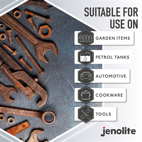 Jenolite Rust Remover Non Hazardous 1L Homebase