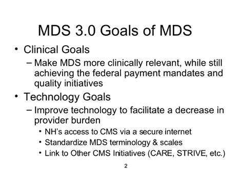 Mds 30 Implementation Plans Pdf