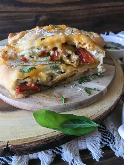 Veggie Lovers Calzones Recipe