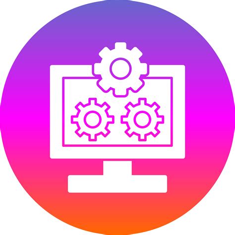 System Configuration Vector Icon Design 30208918 Vector Art At Vecteezy