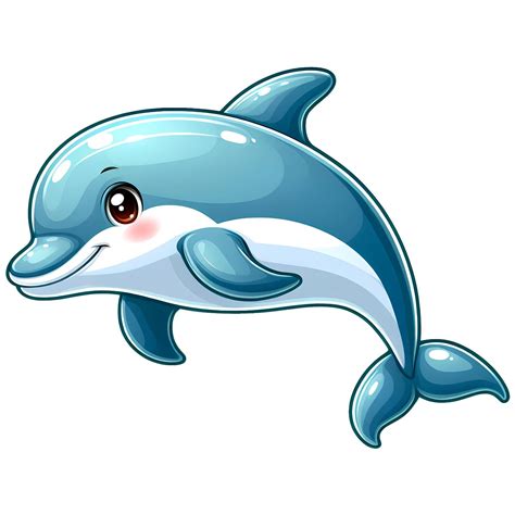 Cute Dolphin
