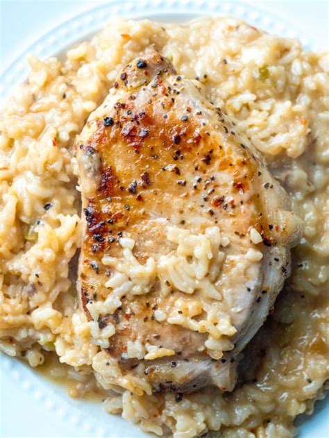 Easy Baked Pork Chops And Rice Artofit