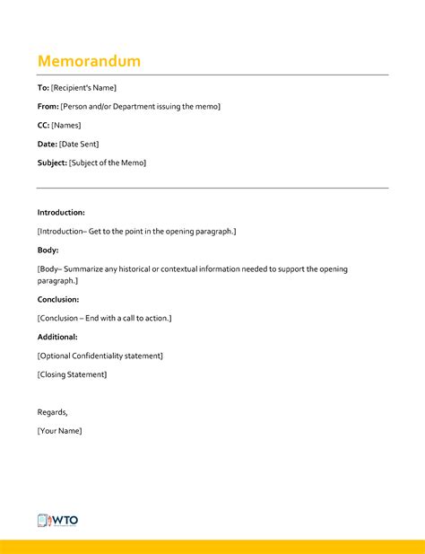 10 Free Memo Design And Layout Templates