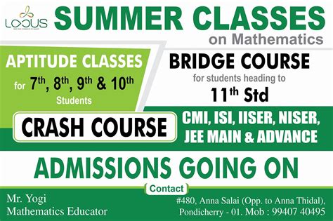 For The First Time Locus Math Science Education Facebook