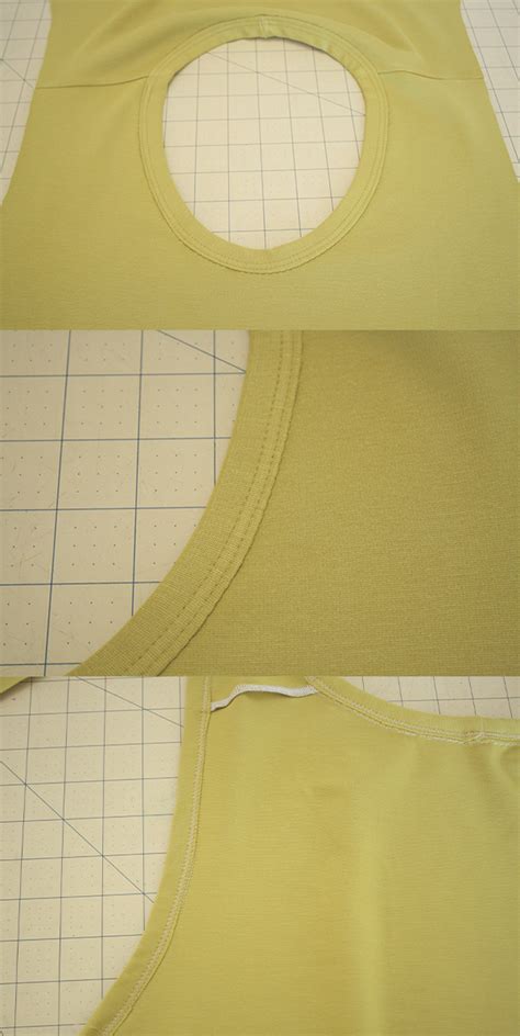 How To Sew A Knit Neckline Binding Megan Nielsen Patterns Blog