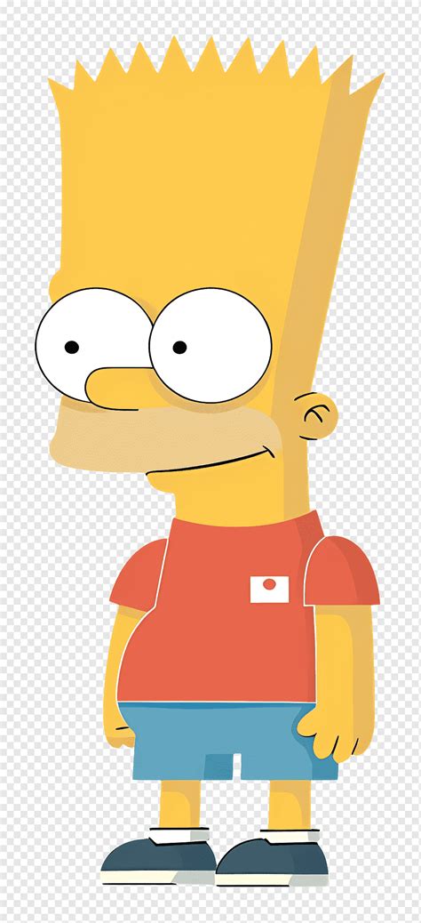 Bart Simpson Png Pngwing