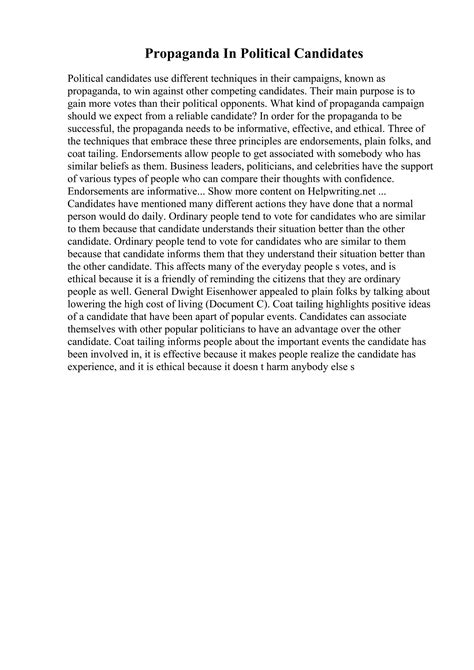 Examples Of Process Analysis Essaypdf