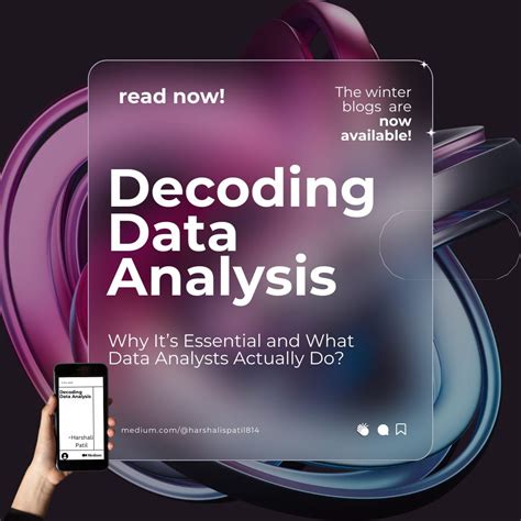 Decoding Data Analysis Why Its Essential And What Data Analysts Actually Do By Harshalip