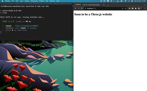 Three Js Journey First Three Js Project