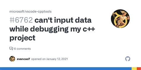 Can‘t Input Data While Debugging My C Project · Issue 6762
