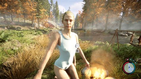 Sons Of The Forest Virginia What She Does And How To Befriend Her Pc Gamer