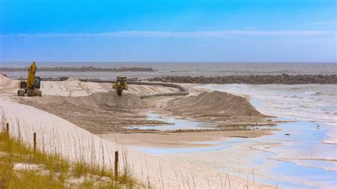 coastal erosion and beach restoration solutions