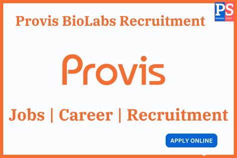 provis hiring for production qa qc freshers also consider