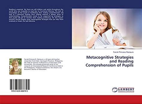 Metacognitive Strategies And Reading Comprehension Of Pupils Restauro Farrah Princess