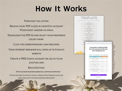 Allergy Chart Fully Editable Restaurant Chart Food Allergy Etsy