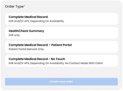 Configuring Order Types