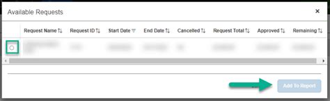 Concur Expense How To Add A Request To An Existing Travel Reconciliation Report