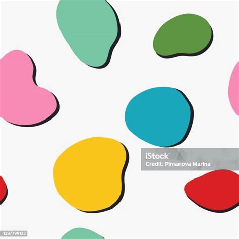 여러 가지 빛깔의 액체 모양의 매끄러운 밝은 패턴 직물 엽서 기념품 종이 웹 사이트에 인쇄하기위한 샘플 평면 현대 배경 0명에 대한 스톡 벡터 아트 및 기타 이미지 Istock
