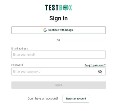 Testbox Powerful And Convenient B2b Testing Tool