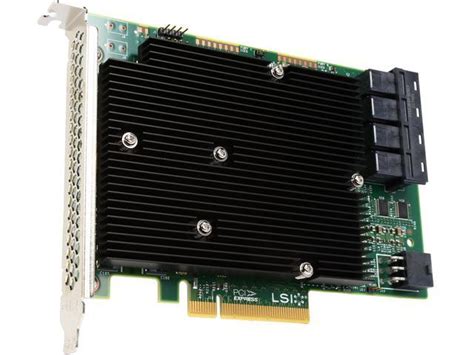 LSI 9300 16i LSI00447 PCIe 3 0 SAS 12Gb S SAS Host Bus Adapter Newegg Com