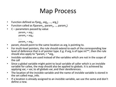 Ppt Context Sensitive Inter Procedural Points To Analysis In The Presence Of Function Pointers