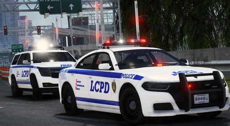 Lcpd Highway Patrol Pack [add On Template] Gta5