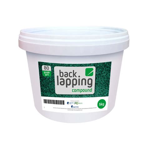 Back Lapping Paste 80 120 Grits 5kg Turfy Ie