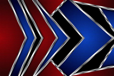 추상 빨간색과 파란색 빛 검은 현대 럭셔리 미래 배경 벡터 일러스트 레이 션 0명에 대한 스톡 벡터 아트 및 기타 이미지 0