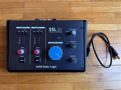 Solid State Logic Ssl2 Neu Gemäss Beschreibung In Baar Für Chf 150 Mit Lieferung Auf